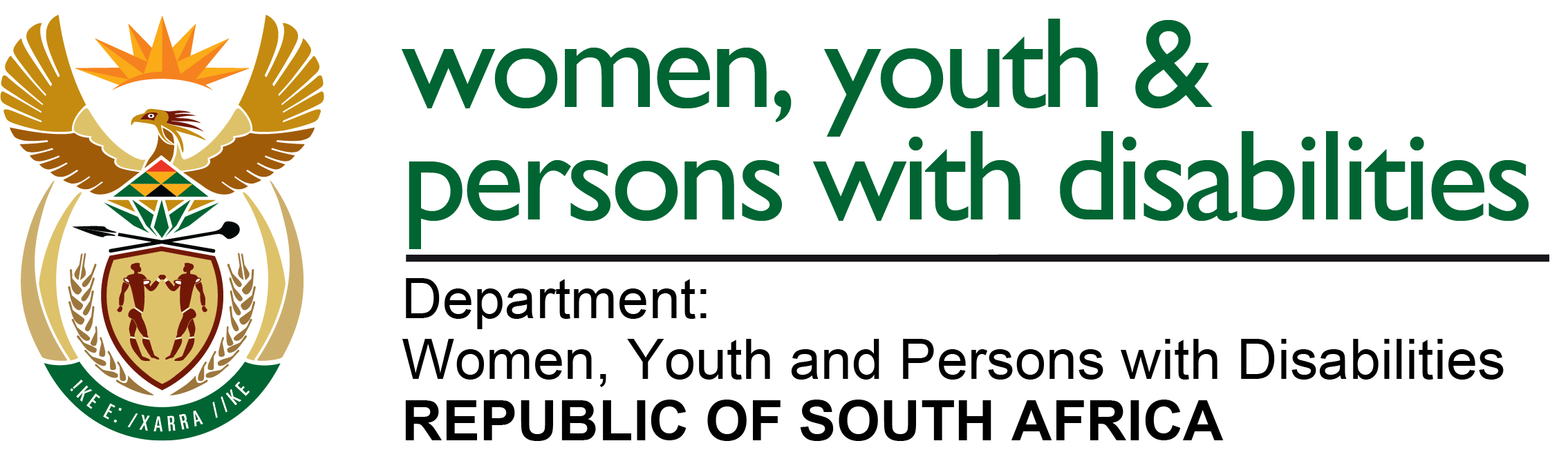 Minister Nkosazana Dlamini-Zuma – DWYPD